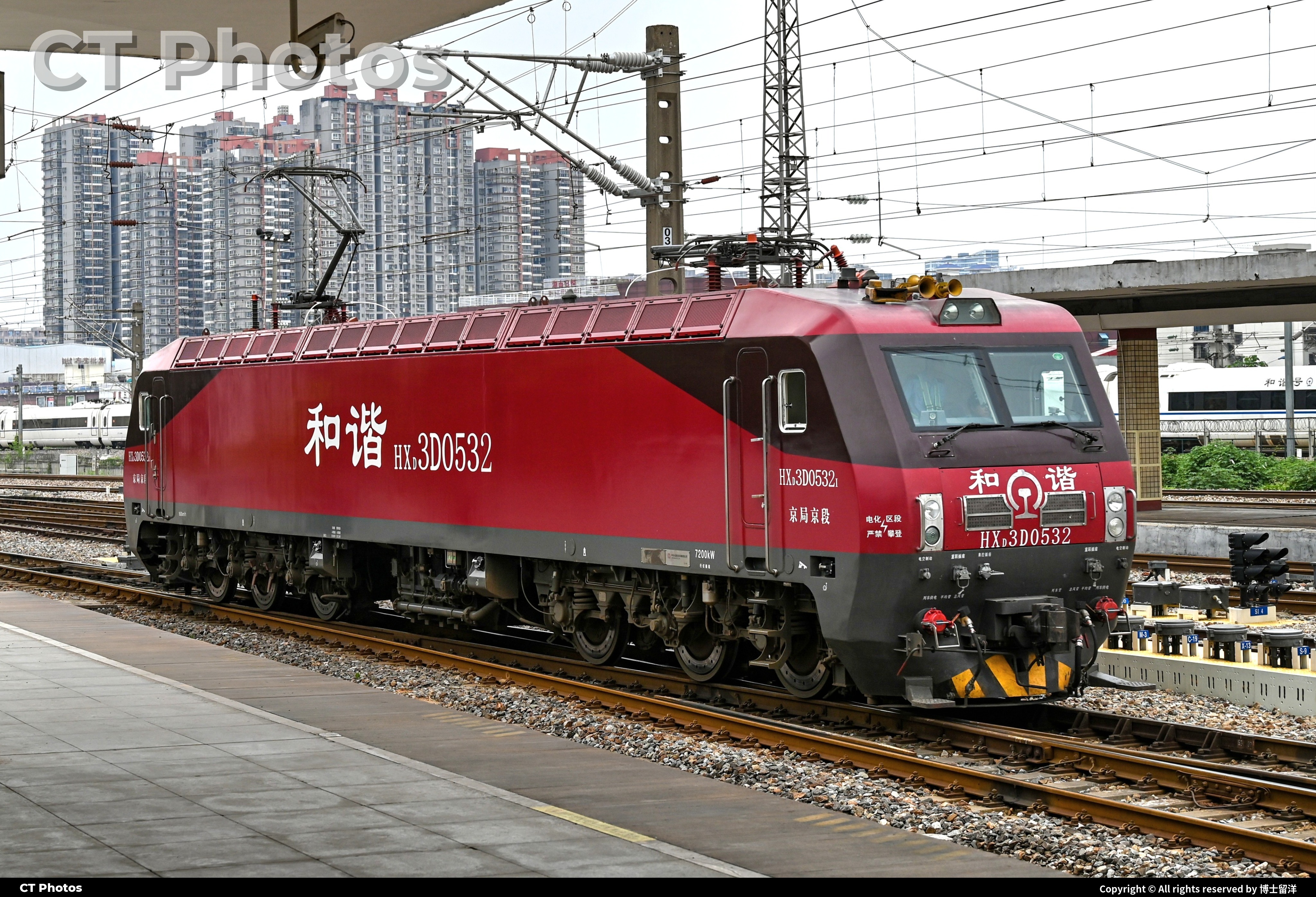 HXD3D-0532特写 - CT Photos
